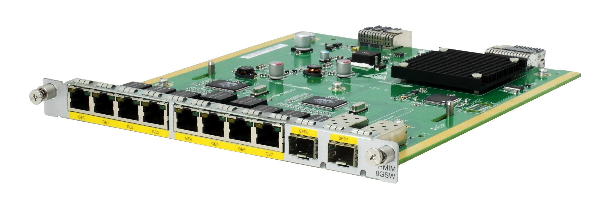 HPE JG741A | MSR router HMIM | 8x 1G RJ45 + 2x 1G SFP combo switch por ...