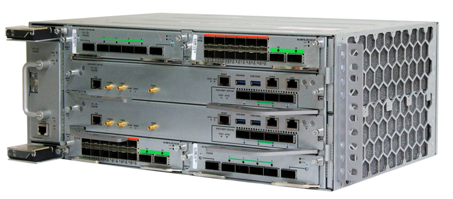 Cisco 8404 | 4RU centralized router chassis (chassis-only), modular ar ...