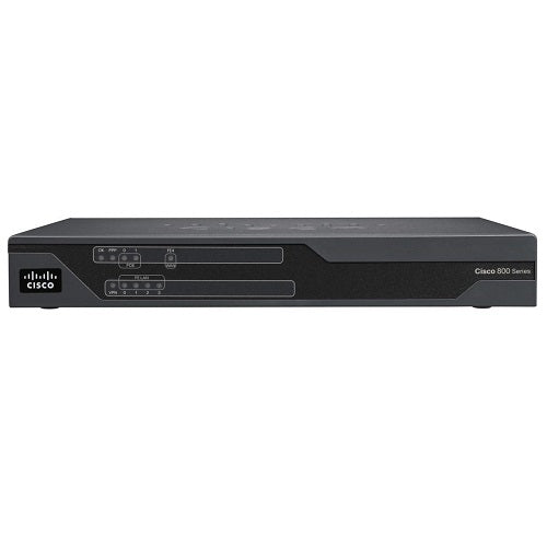 Cisco C881-V-K9 | FE WAN, 4x 10/100 LAN, Voice 4 FXS + 1 FXO + 2 BRI ...