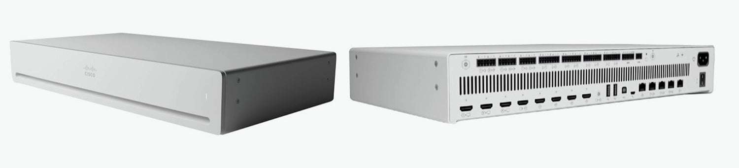 Cisco CS-CODEC-PRO-MM-K9 | 4K room codec | 4x HDMI in, 3x HDMI out | 8 ...