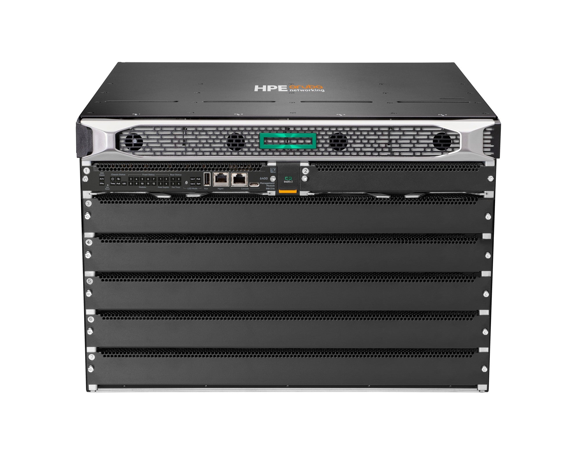 Aruba R0X26C | CX 6405 v2 Switch, modular chassis, managed Layer 3 – XS ...