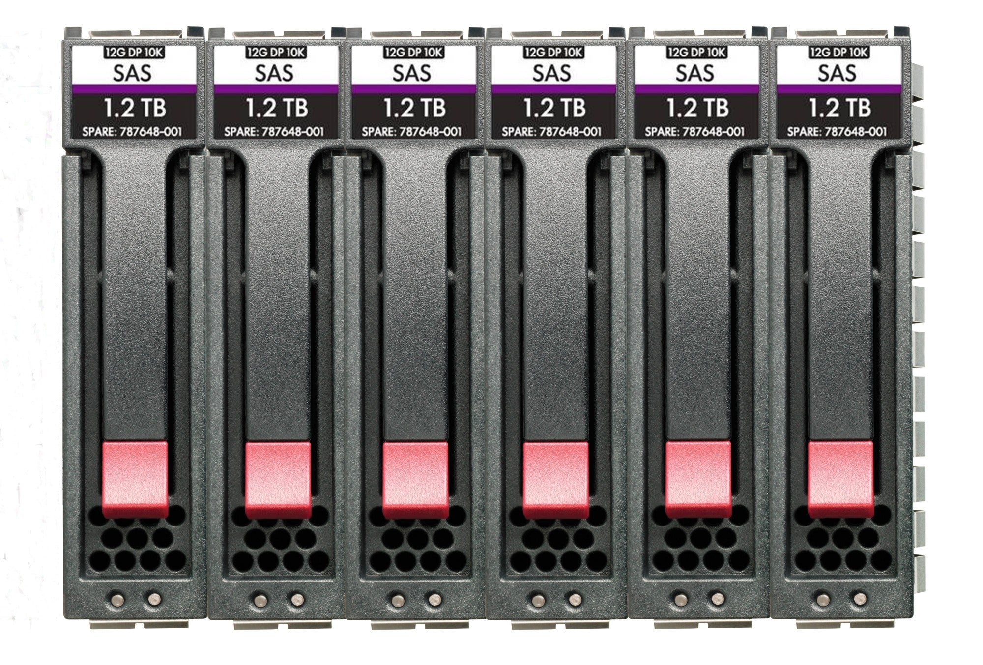 Aruba R0Q70A | SAS 12G | LFF 3.5in 7.2K | 6x Midline HDD | 60TB raw ...