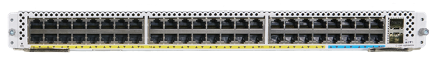 Cisco C-SM-40P8M2X Catalyst 8000 SM-Based Switching Module, 50 Ports ...