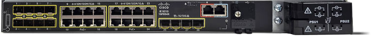 Cisco IE-9310-16P8S4X-E | Catalyst IE9300 Rugged 24-Port Industrial Sw ...