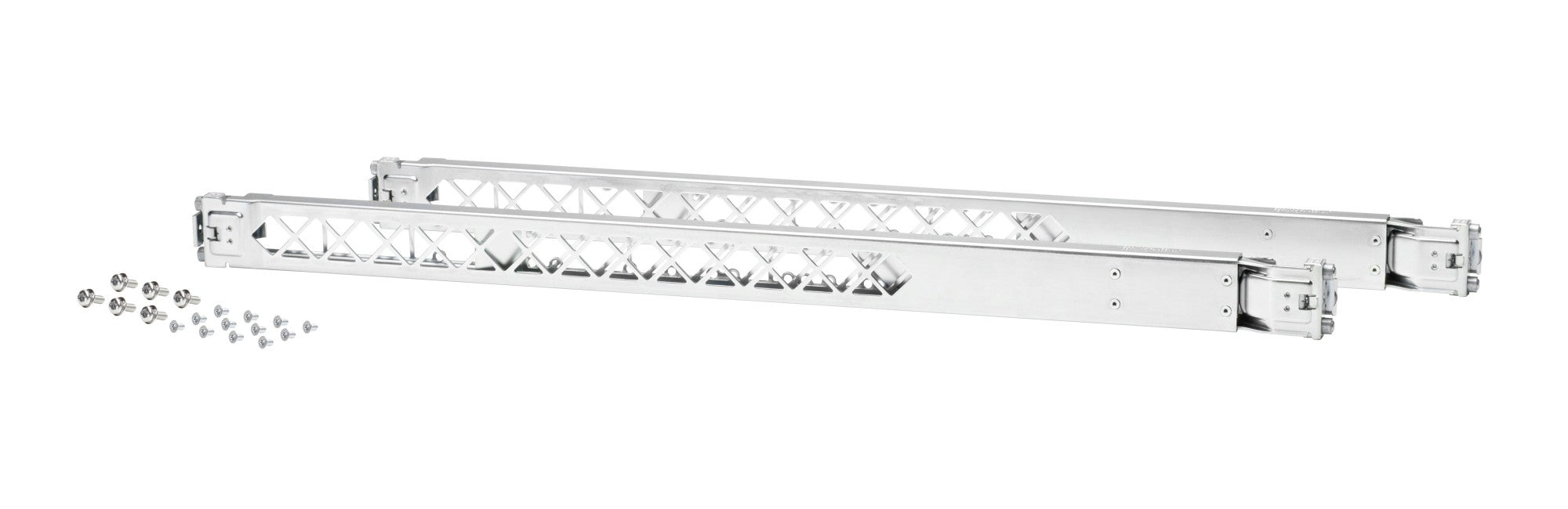 Aruba R9F57A | 1U universal 4‑post rack mount kit | 19" EIA‑310 | adju ...