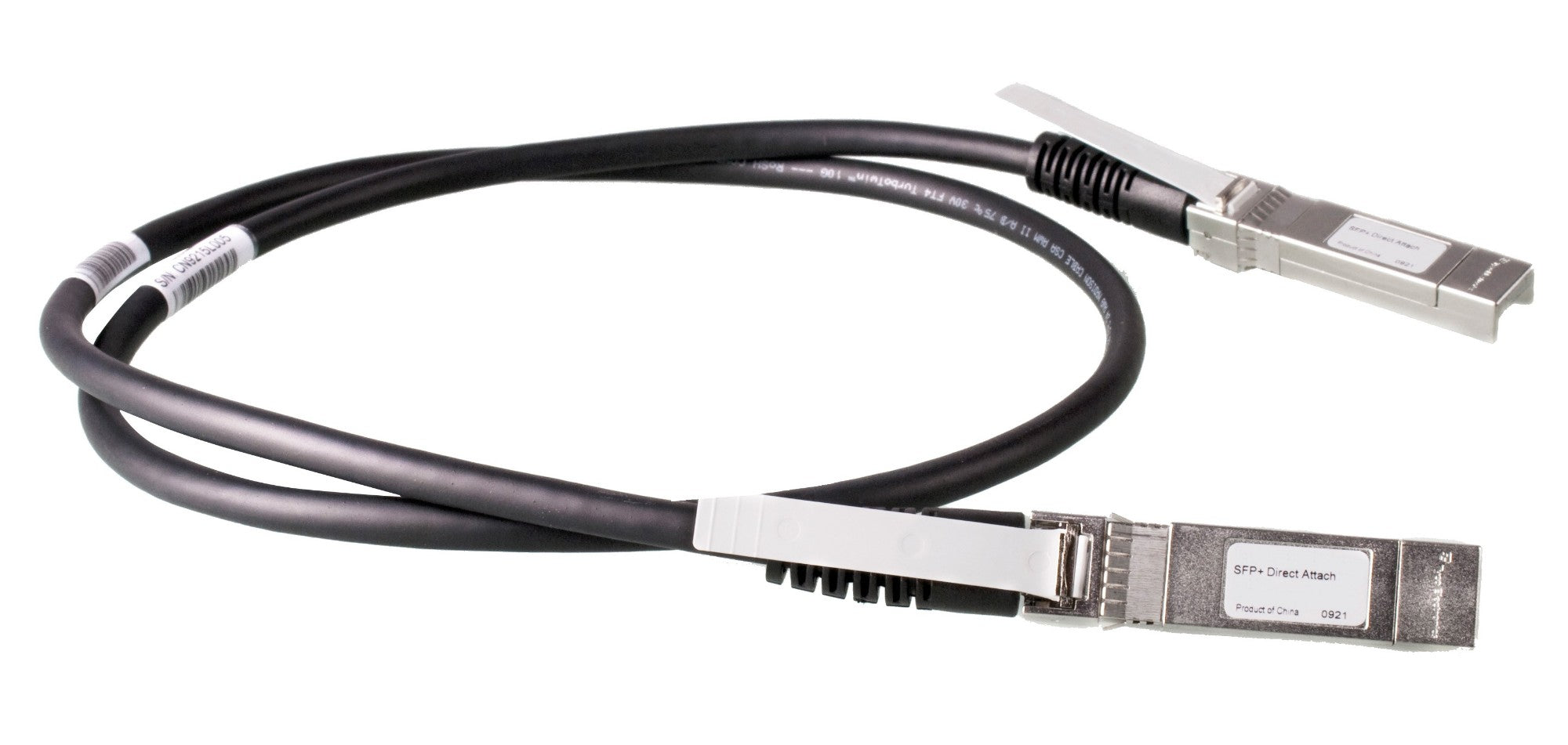 Aruba JD096C | 10G SFP+ DAC | 1.2m | 10GBASE-CU | passive twinax | SFP ...