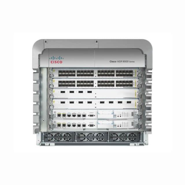 Cisco ASR-9006-AC-V2 | 6-slot carrier router chassis | AC PEM V2 | RSP ...