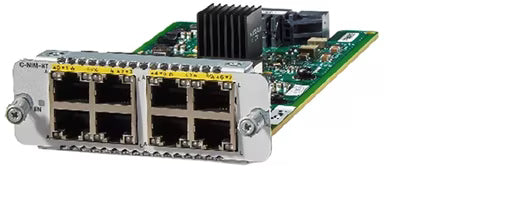 Cisco C-NIM-8T | 8x 1G RJ45, PoE: none, uplinks: n/a, license: none re ...