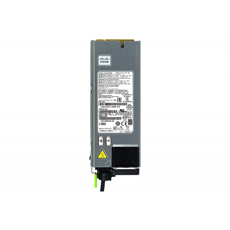 Cisco HCI-PSU1-1200W-M6 | 1200W AC hot-swap PSU | 80 PLUS Titanium | A ...