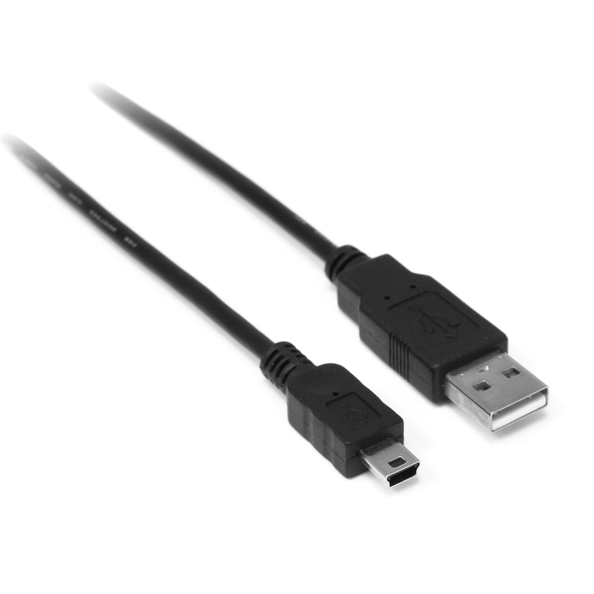 USB-A to Mini-USB Type B Console Cable | 2M – XS Network Tech